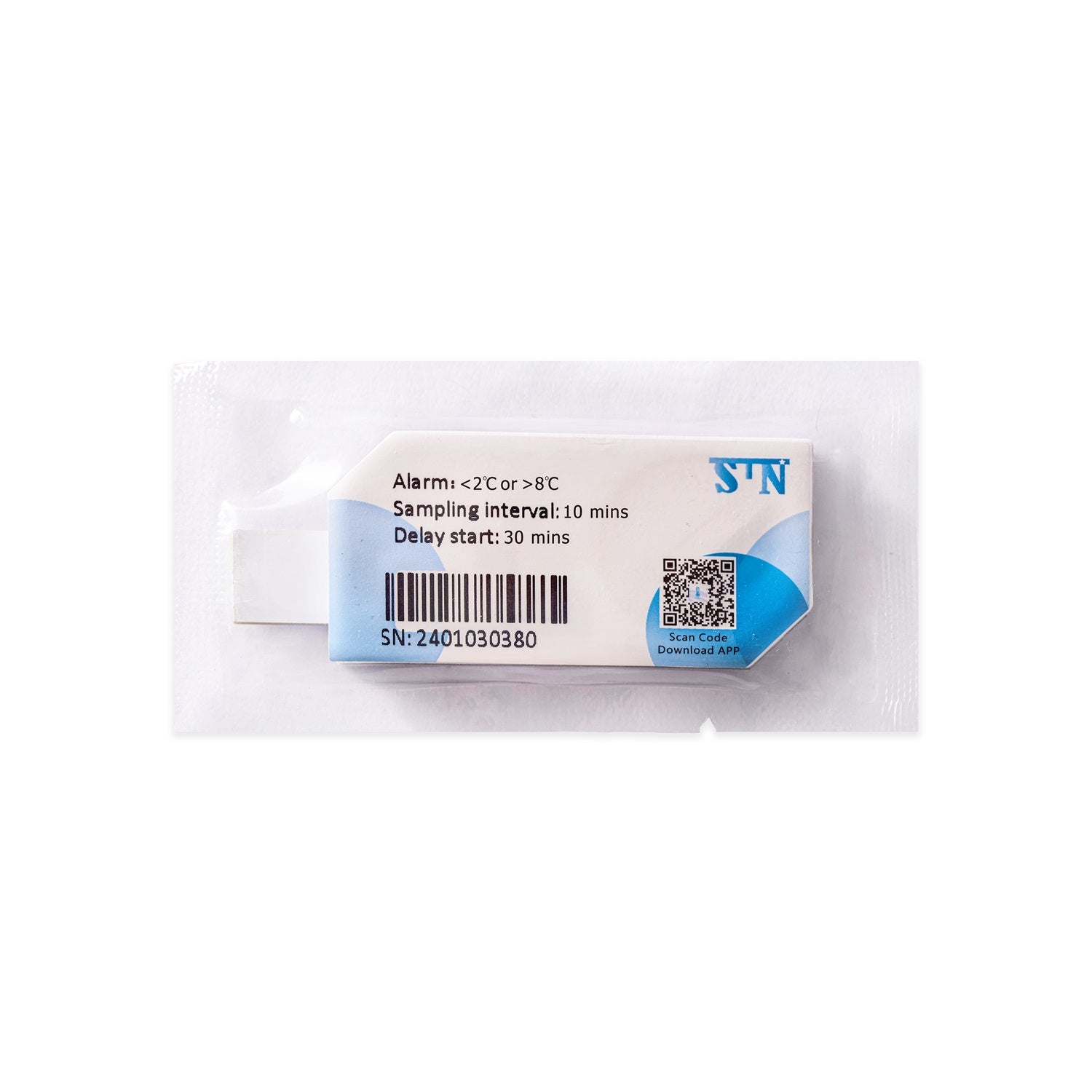 Bluetooth Fixed Point Single Use Temp Usb Pdf Data Logger 10 Pieces
