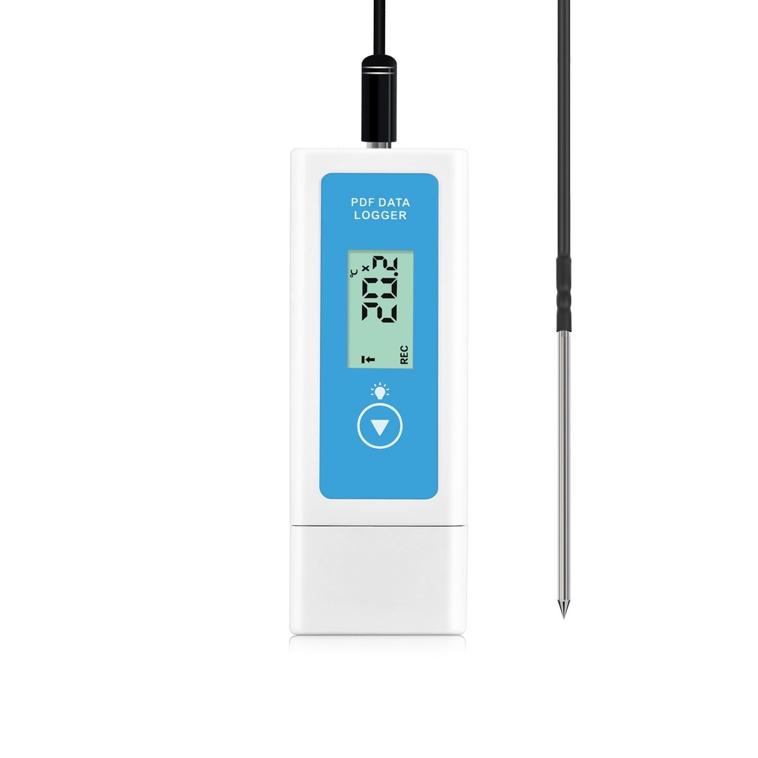 Wide Range Multi Use Temp Usb Pdf Data Logger W Display Stn Instruments
