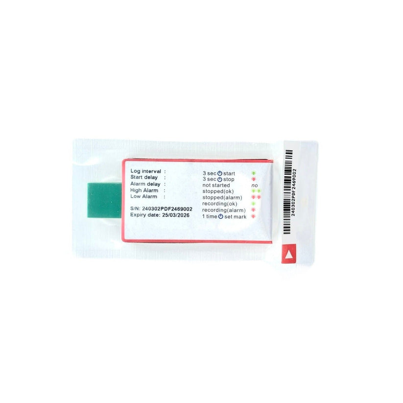 Fixed-Point Single-Use Temp USB PDF Data Logger (10 Pieces) – STN ...