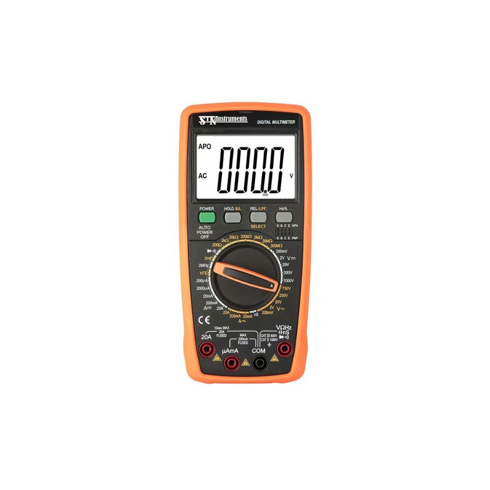 4 ½ Digit True RMS Digital Multimeter PN51234 – STN Instruments