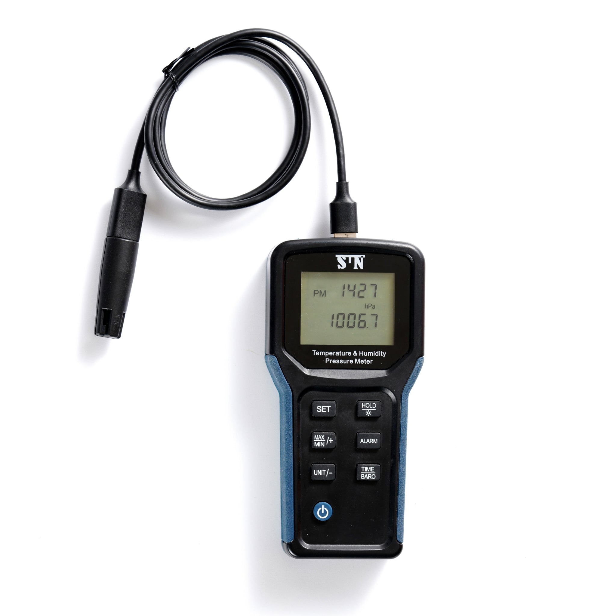 Handheld Temperature, Humidity & Barometric Pressure Meter – STN ...