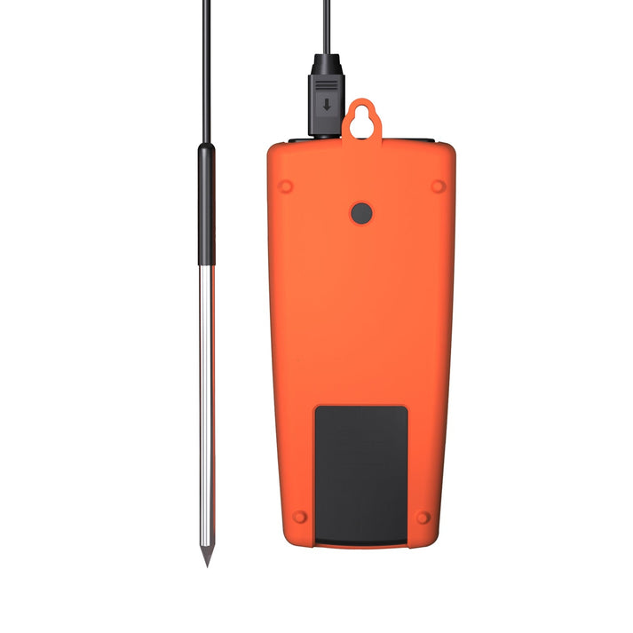-200°C to 800°C High Accuracy Single/Dual-Channel Thermometer w/ Data ...
