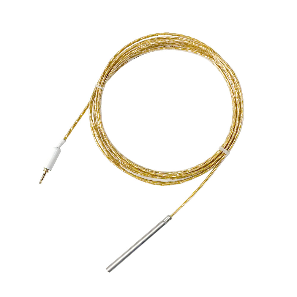 Platinum Pt100 class A sensor LN2 immersion probe – STN Instruments