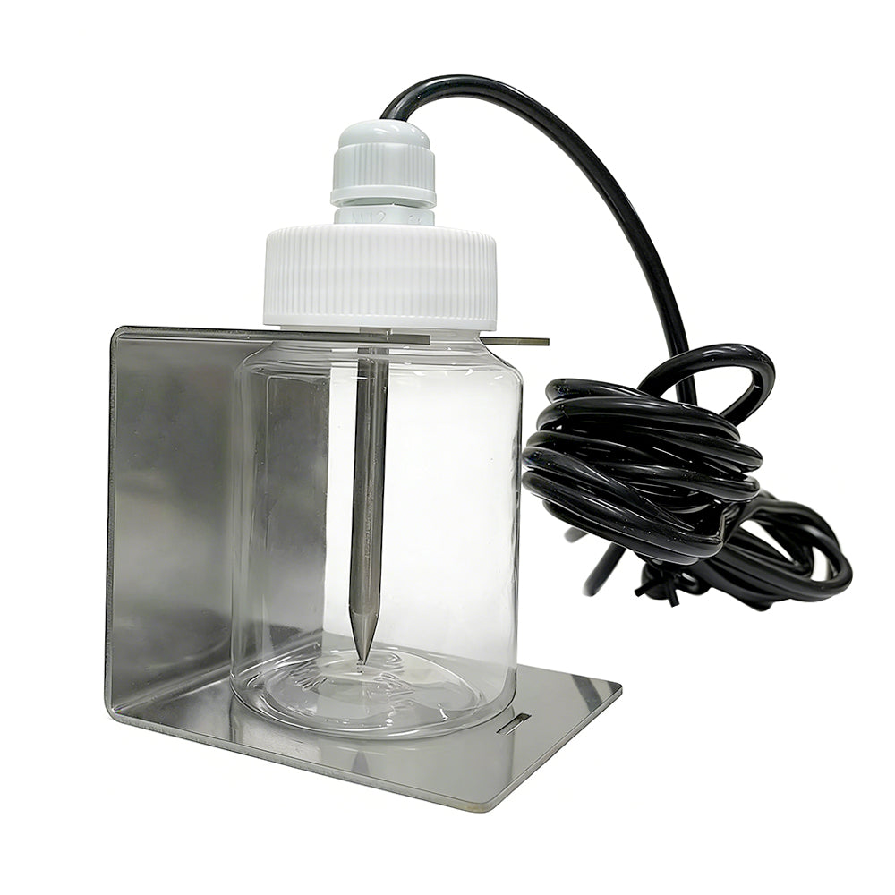 Glycol-filled temperature buffer bottle for refrigerators and freezers ...